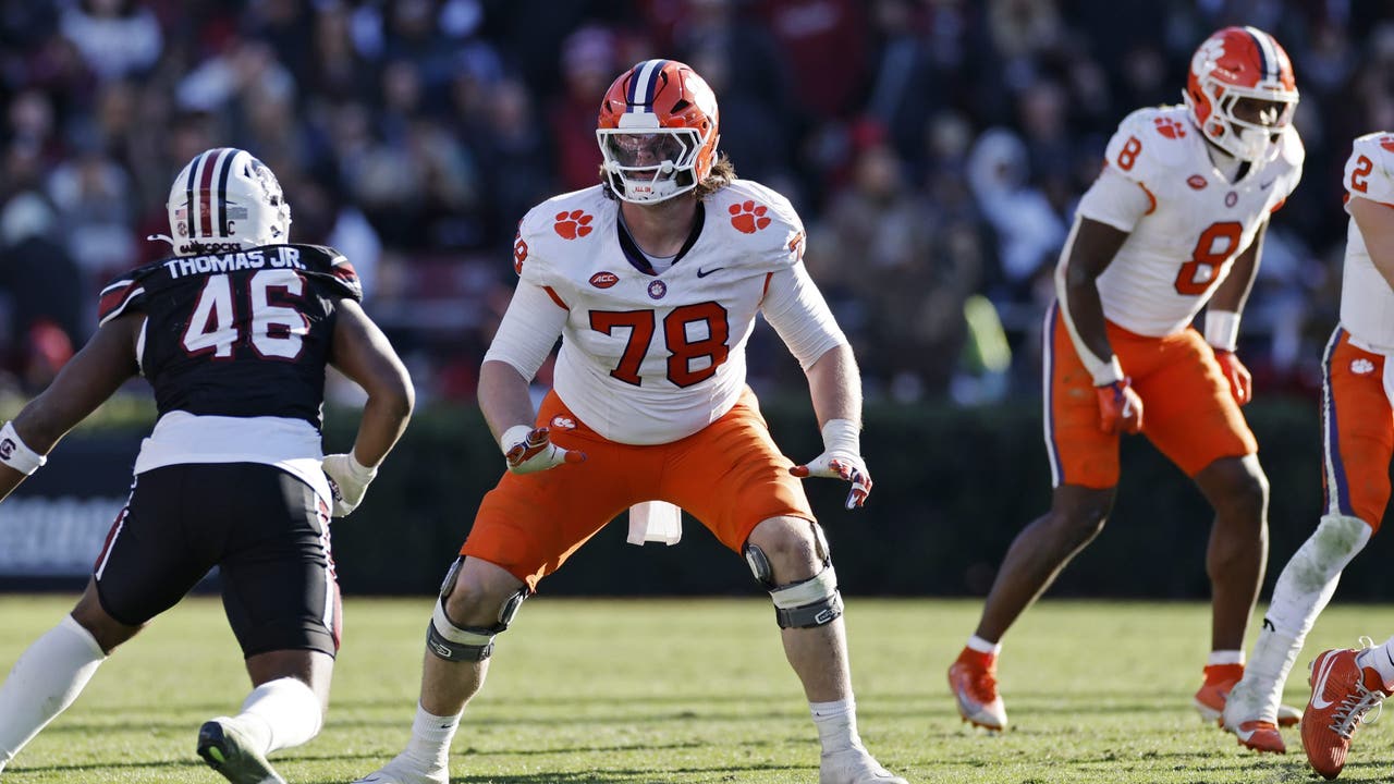 2026 NFL draft kicks off 1st round; Lions take offensive tackle Blake ...