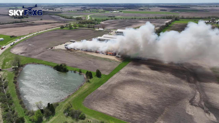 Palmyra egg farm fire adds to concerns amid bird flu issues