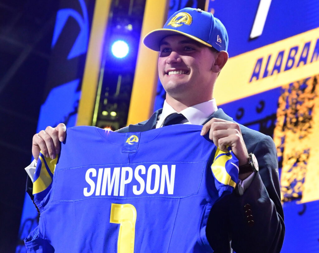 Hope I’m not annoying: Ty Simpson drops frank take on Matthew Stafford ...