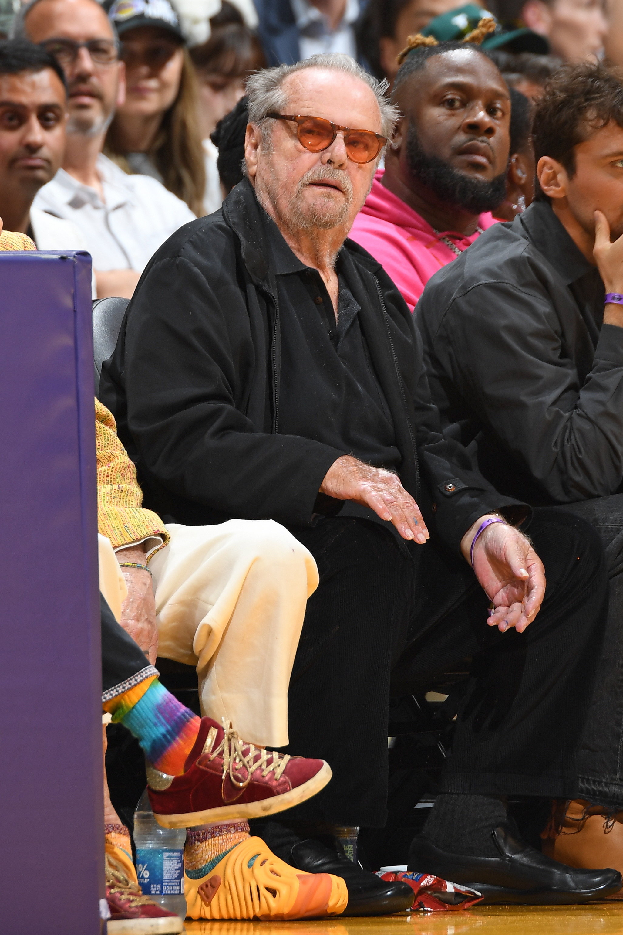 Jack Nicholson seen in rare photo as daughter Lorraine shares glimpse ...