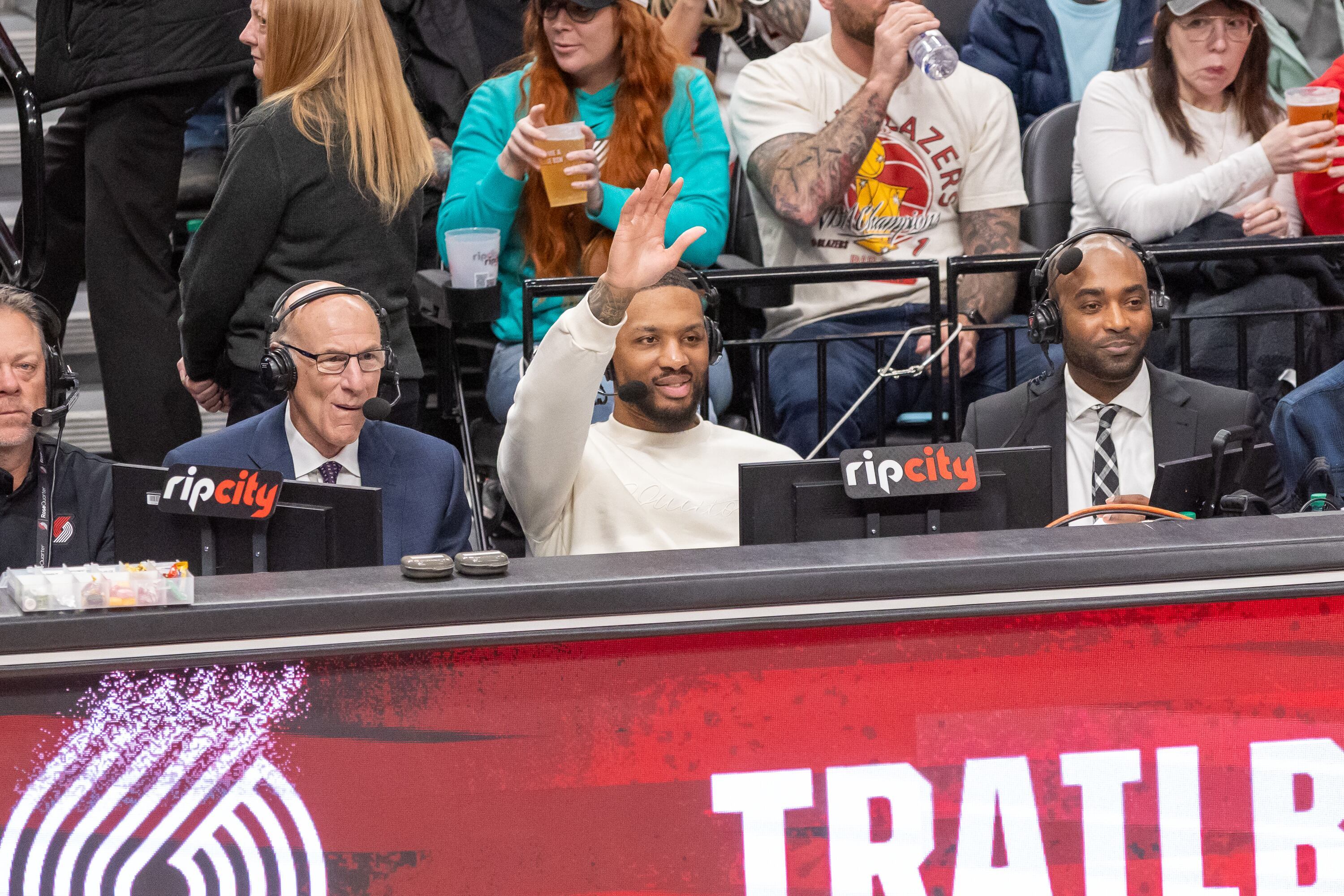 The Blazers’ playoff run is writing its own story — Lillard’s return ...