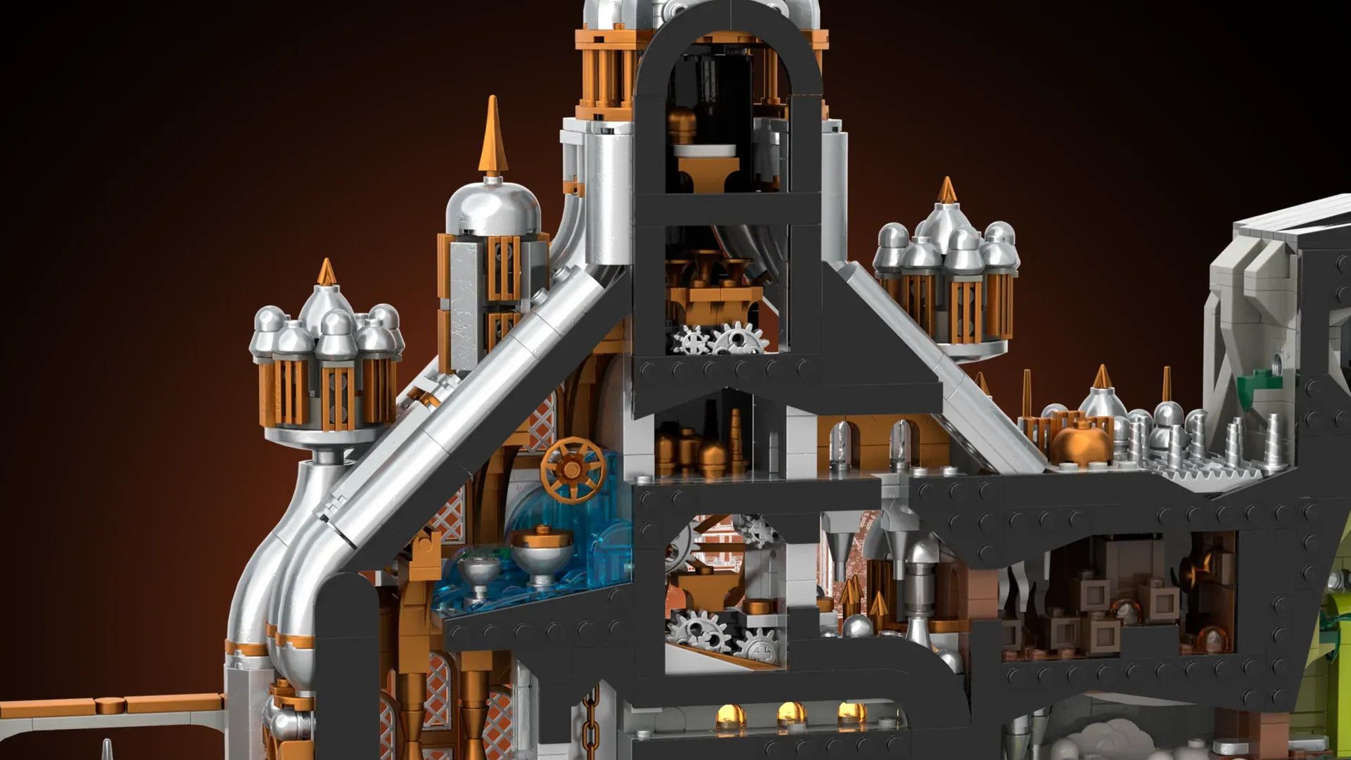 Hollow Knight: Silksong fans are trying to make Pharloom a Lego set