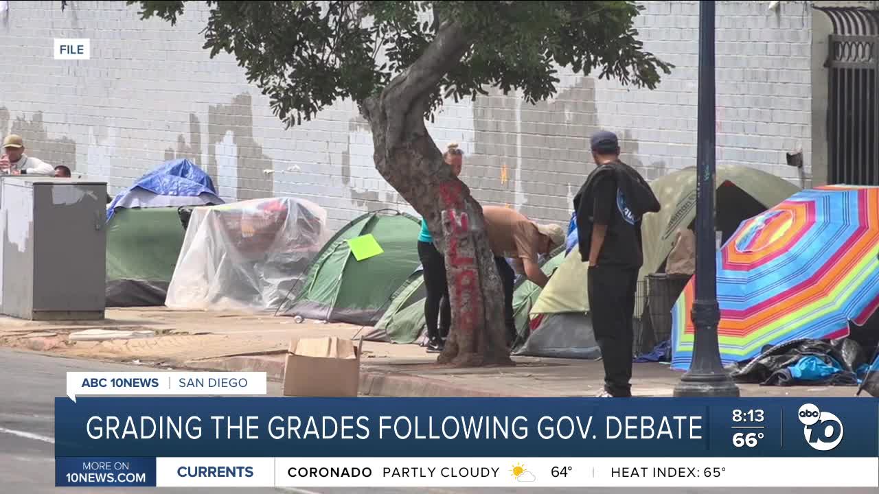 Local non-profits weigh in on gubernatorial debate, state of homelessness