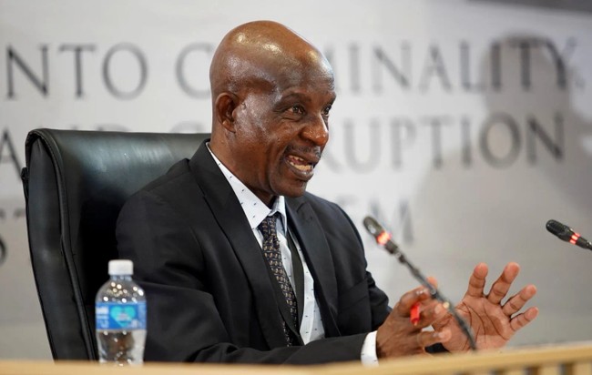 The five high-ranking SAPS officials suspended amid Madlanga Commission ...