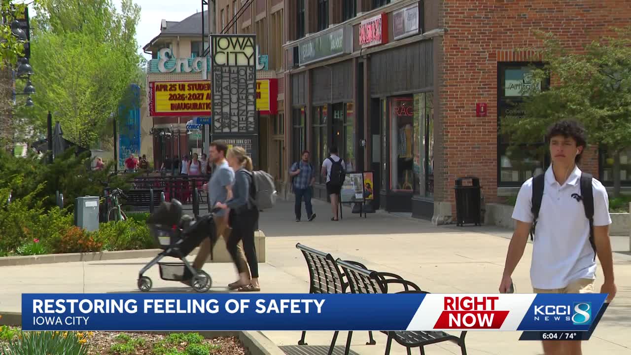 Ped Mall security increases while Iowa City business owners, students ...