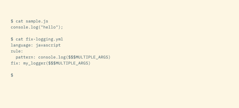 This tool lets you make magical code changes—without AI