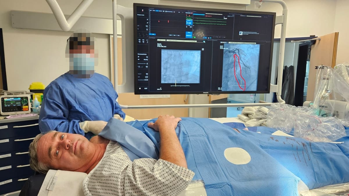 Sylter Promi-Fotograf mit neuer Methode am Herzen operiert