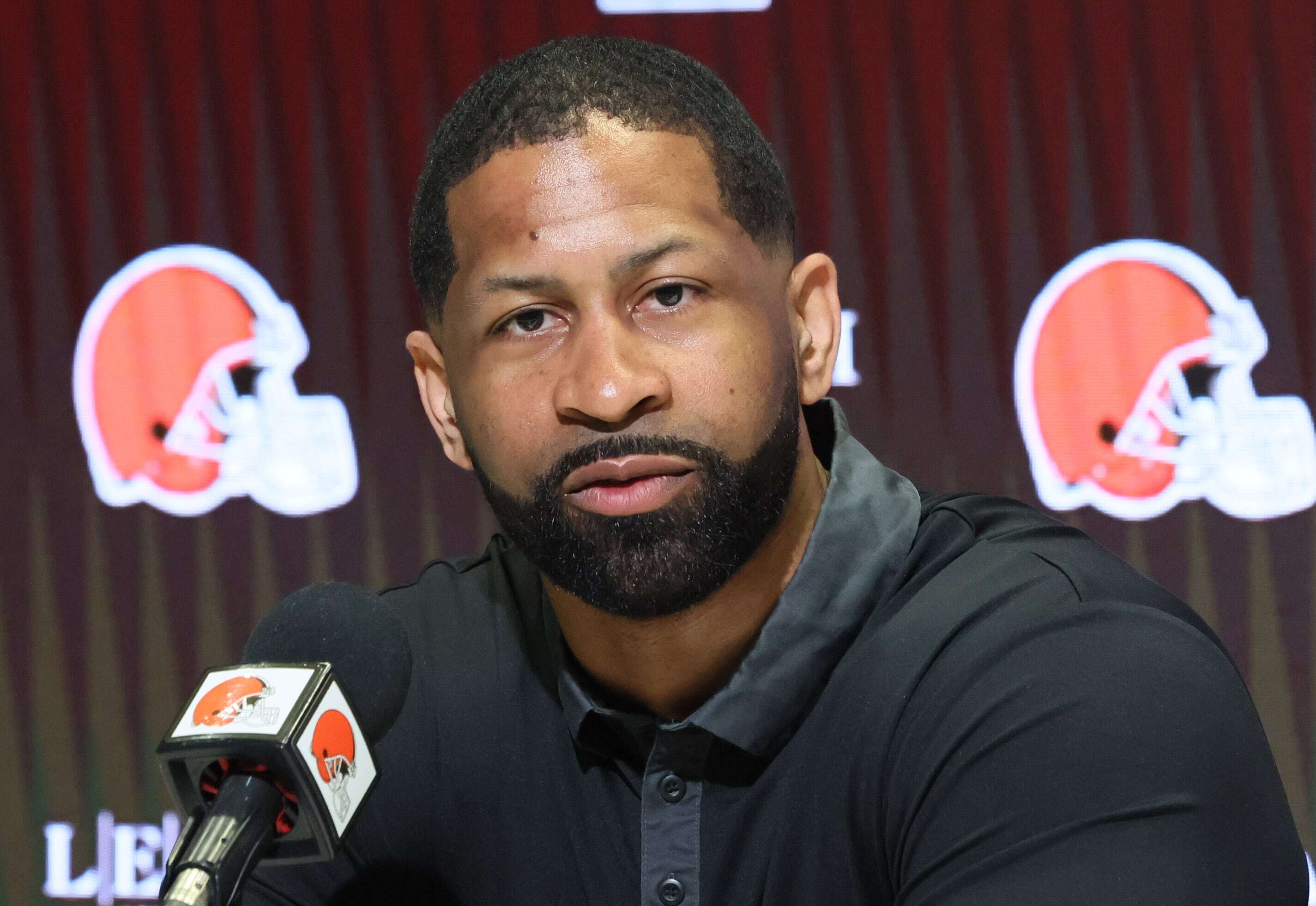 Andrew Berry on drafting WR KC Concepcion, what led to decision, and ...