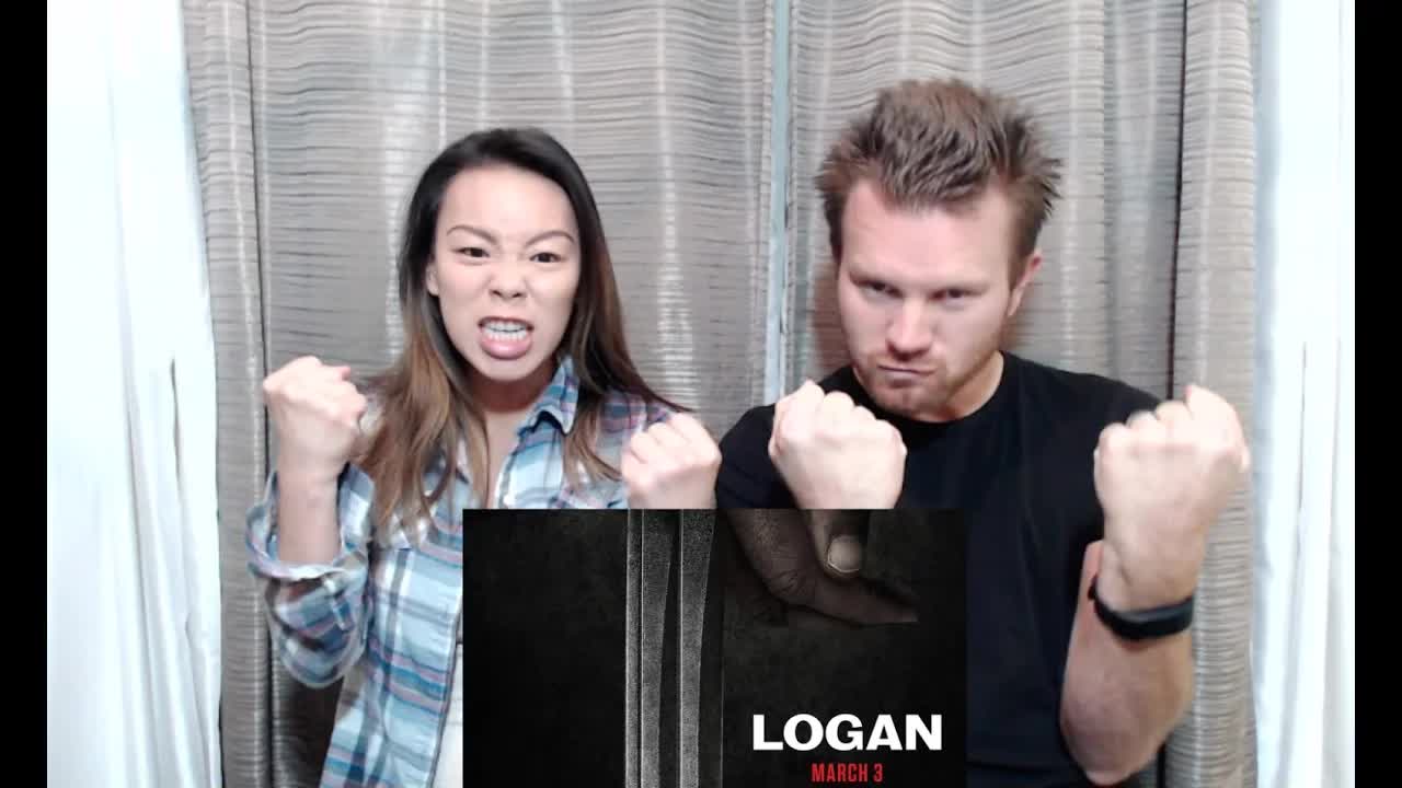 Logan trailer reaction and review