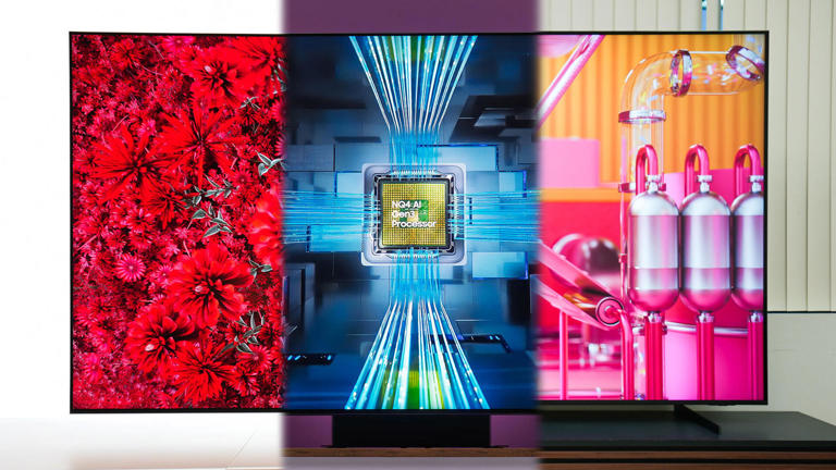 Samsung Micro RGB vs. QLED vs. OLED: I compared all three and found a ...