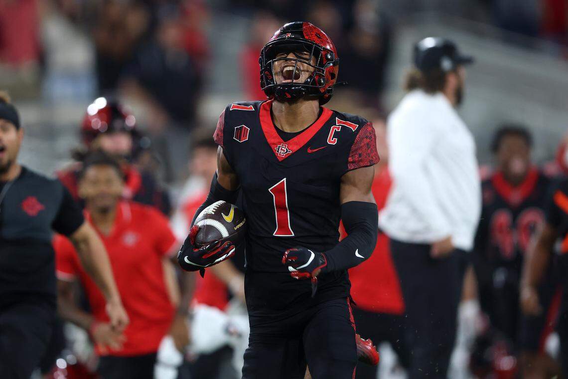 Dolphins draft SDSU CB Chris Johnson with No. 27 pick in 2026 NFL Draft