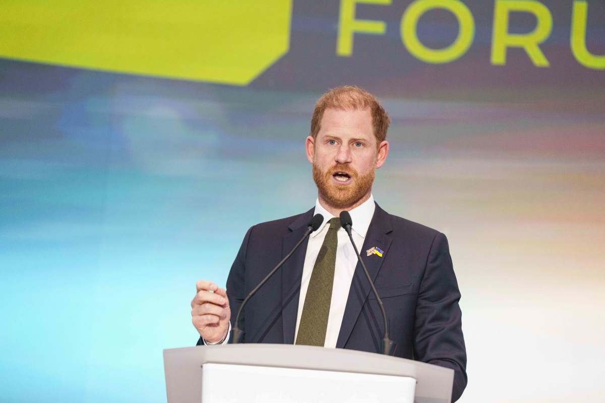 Trump says Prince Harry is ‘not speaking for the UK’ after Ukraine ...