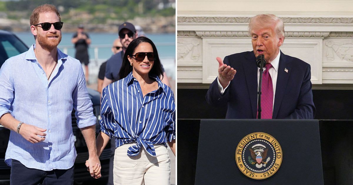 Donald Trump fires back at Prince Harry’s Ukraine speech — and drags ...