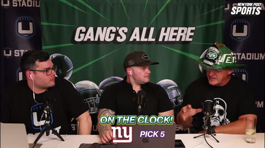 Jets select David Bailey, Kenyon Sadiq ft. Braylon Edwards, Kerry ...