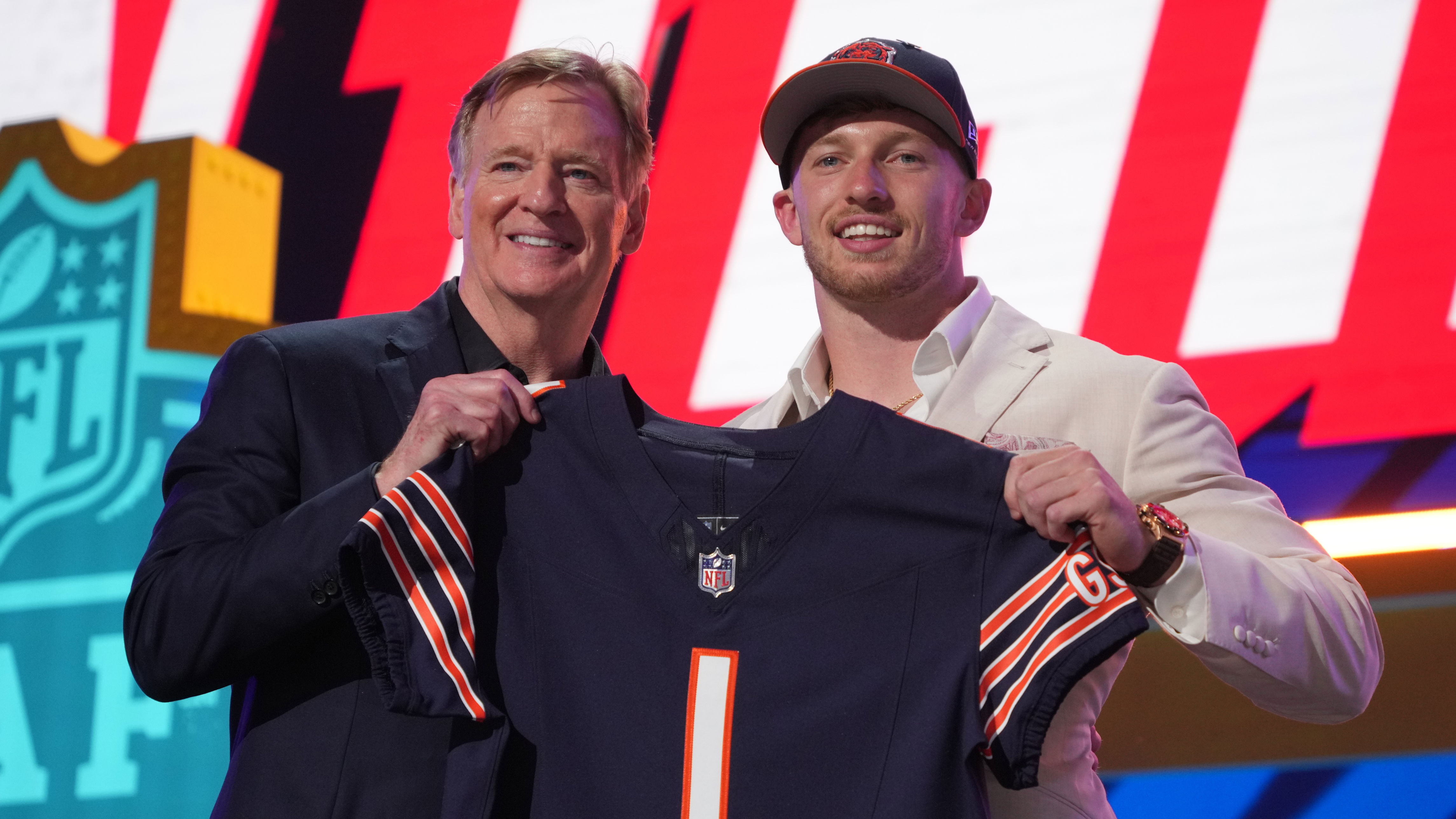 2026 NFL draft: Chicago Bears select Oregon safety Dillon Thieneman ...
