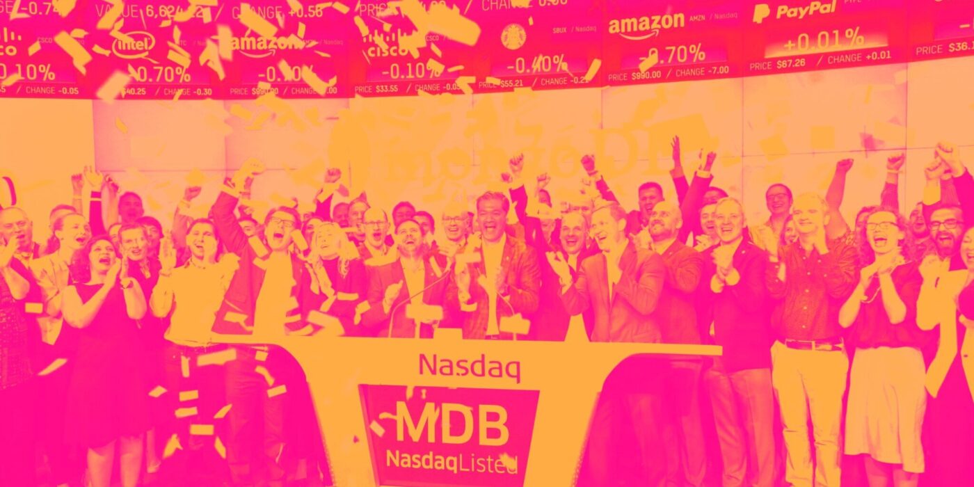 Data storage stocks Q4 teardown: MongoDB (NASDAQ:MDB) vs the rest