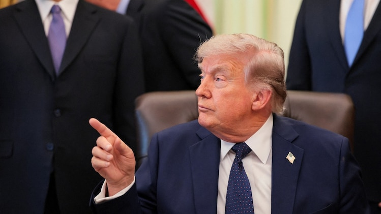 Iran war: Trump says he won't use nuclear weapons and neither should ...