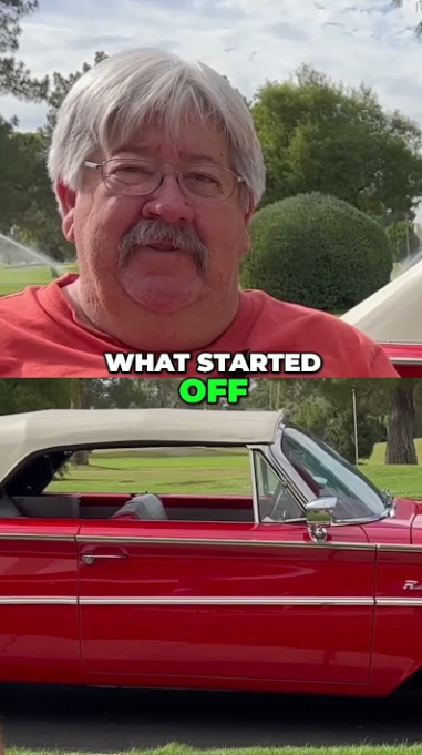 Restoring a 1960 Edsel and the full journey