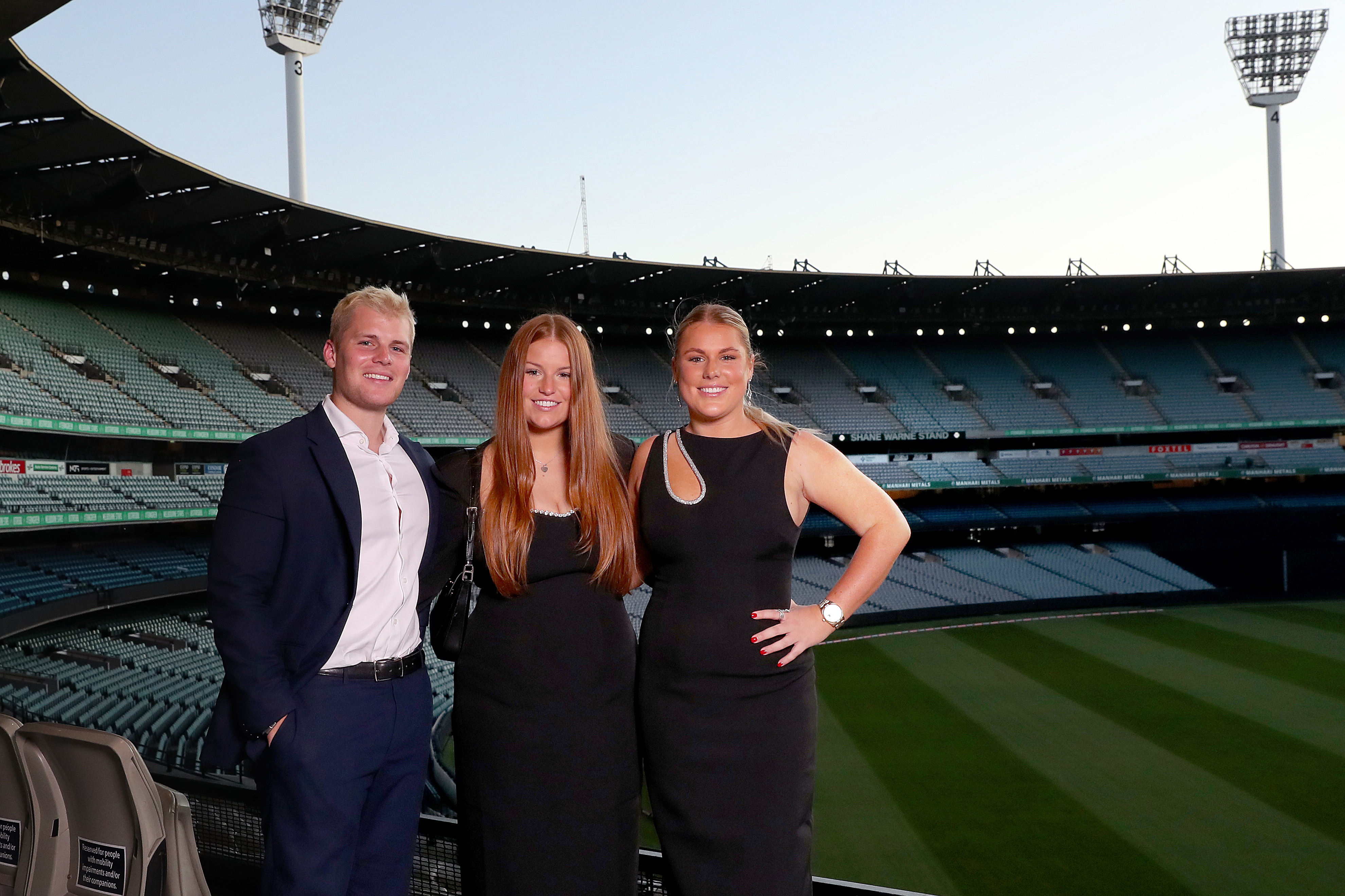 Four years on from Shane Warne's shock death, his three children are ...