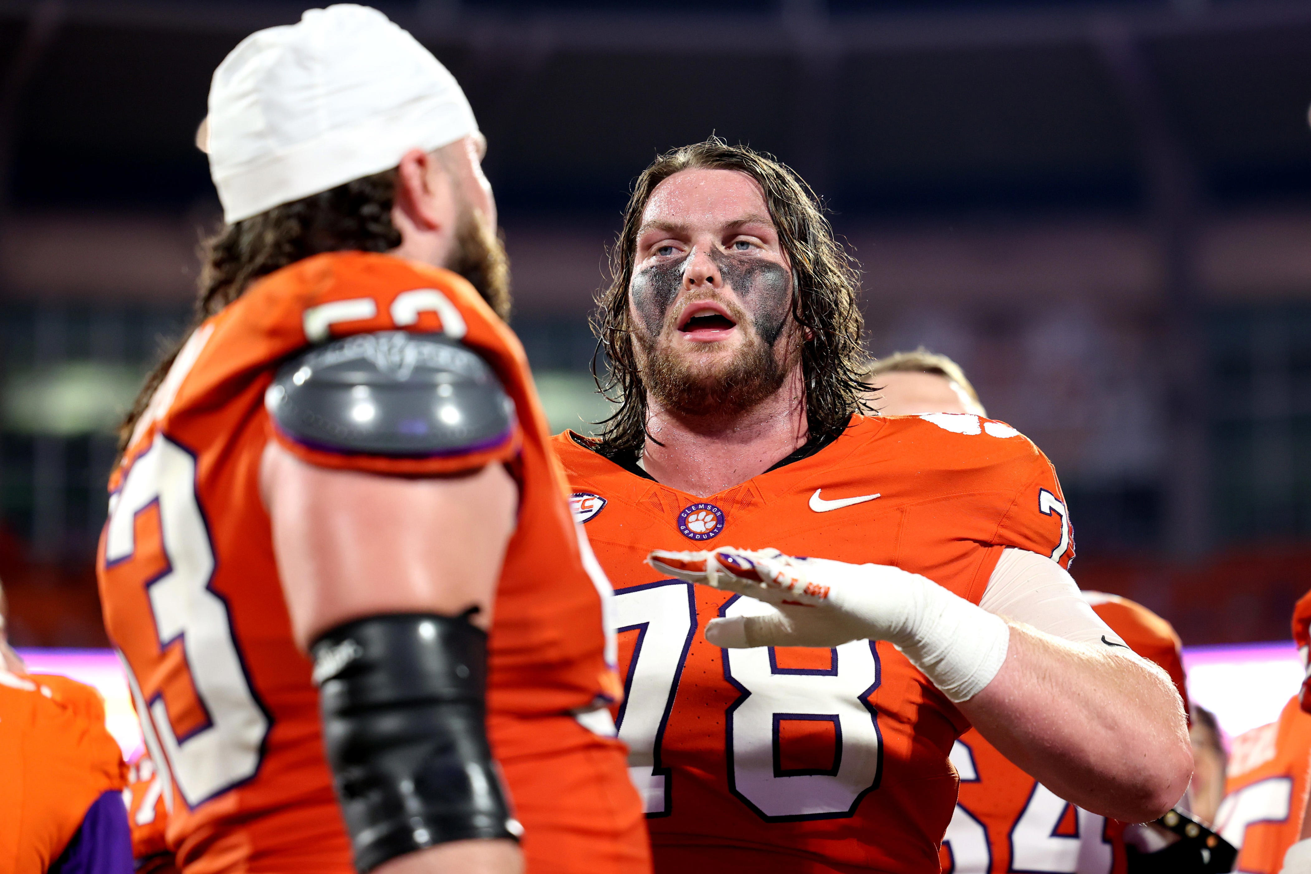 Lions' Blake Miller 'made in a lab' to play OT, Dabo Swinney says