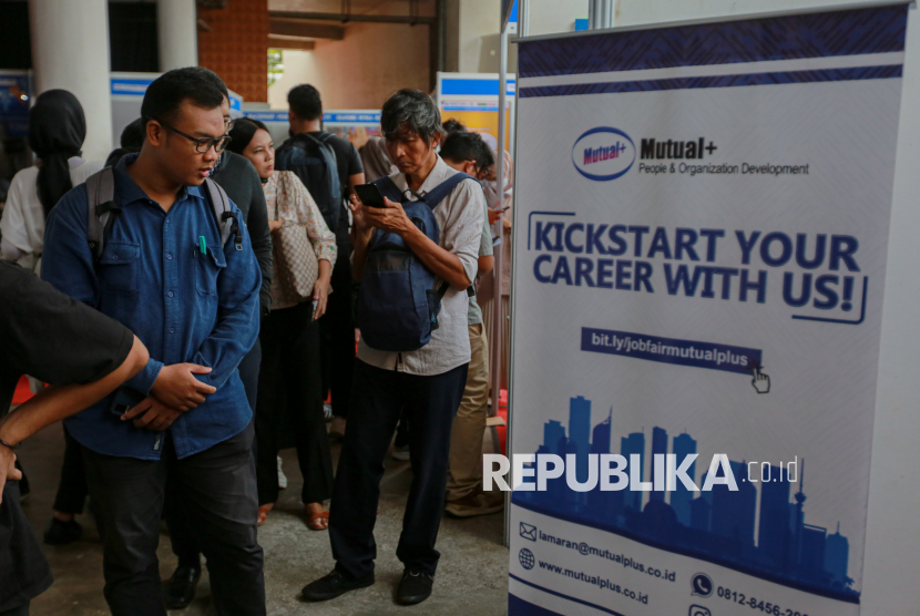 Tingkat pengangguran di Jakarta turun, BPS: Ada 6 dari 100 orang ...