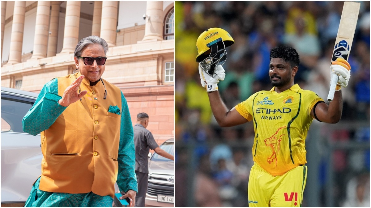 A poem for Sanju Samson: Shashi Tharoor celebrates CSK star's century ...