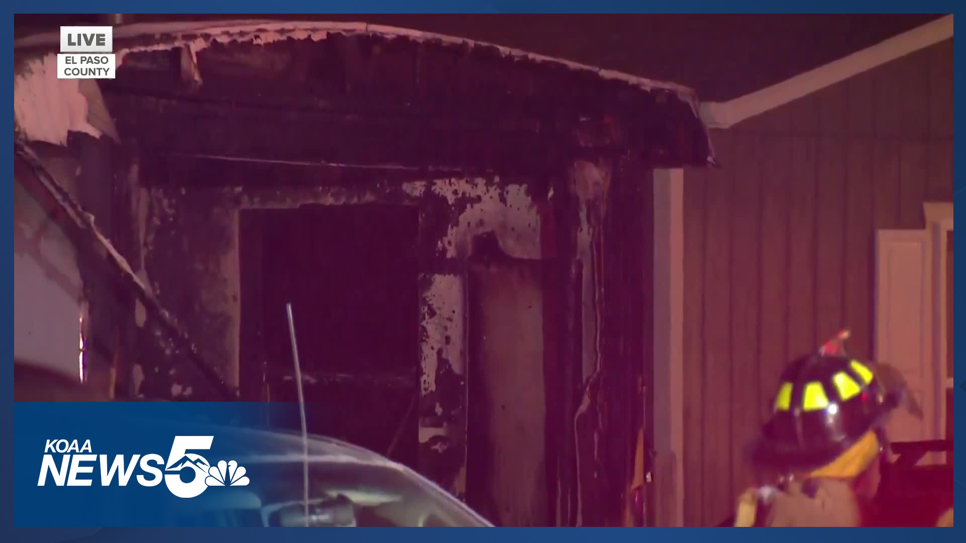 Emergency crews responding to reported explosion at Colorado Springs home