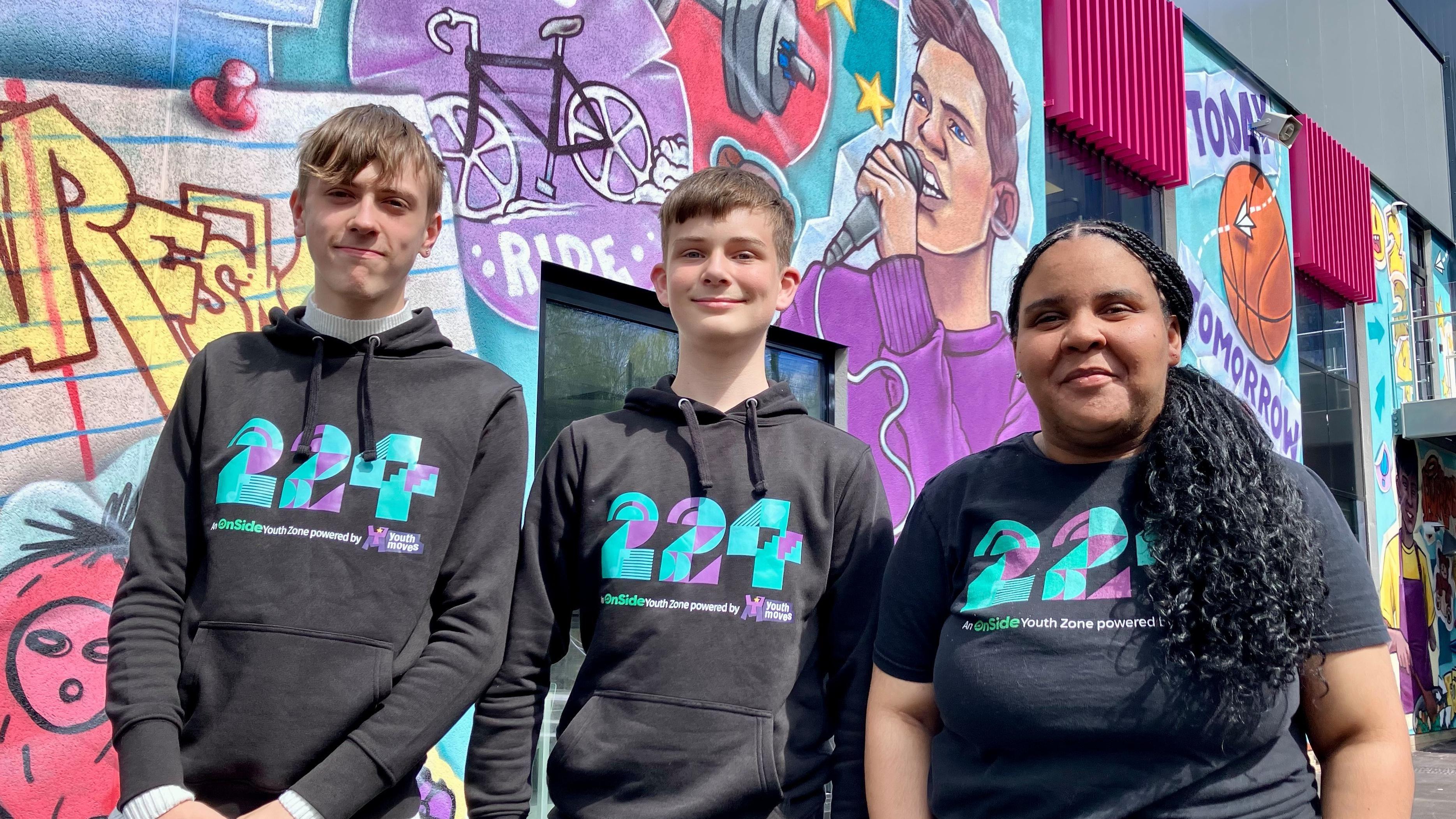 Young people to be scanned for weapons at new youth zone