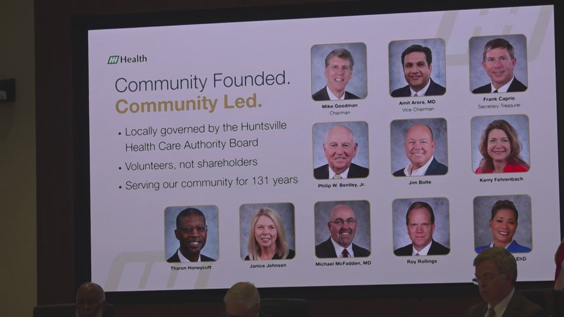 Huntsville Hospital CEO updates city council on Crestwood merger