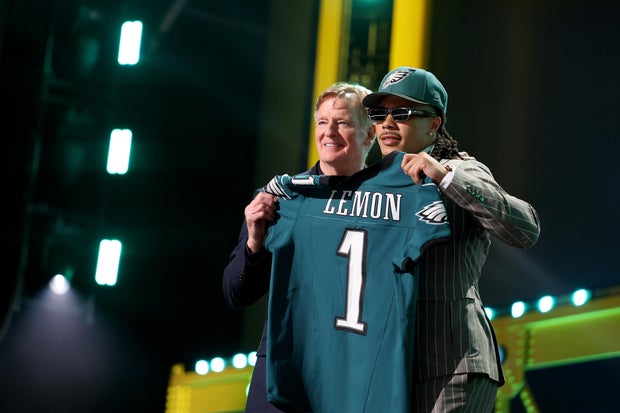 Who is Makai Lemon, the Philadelphia Eagles' first pick in the 2026 NFL ...