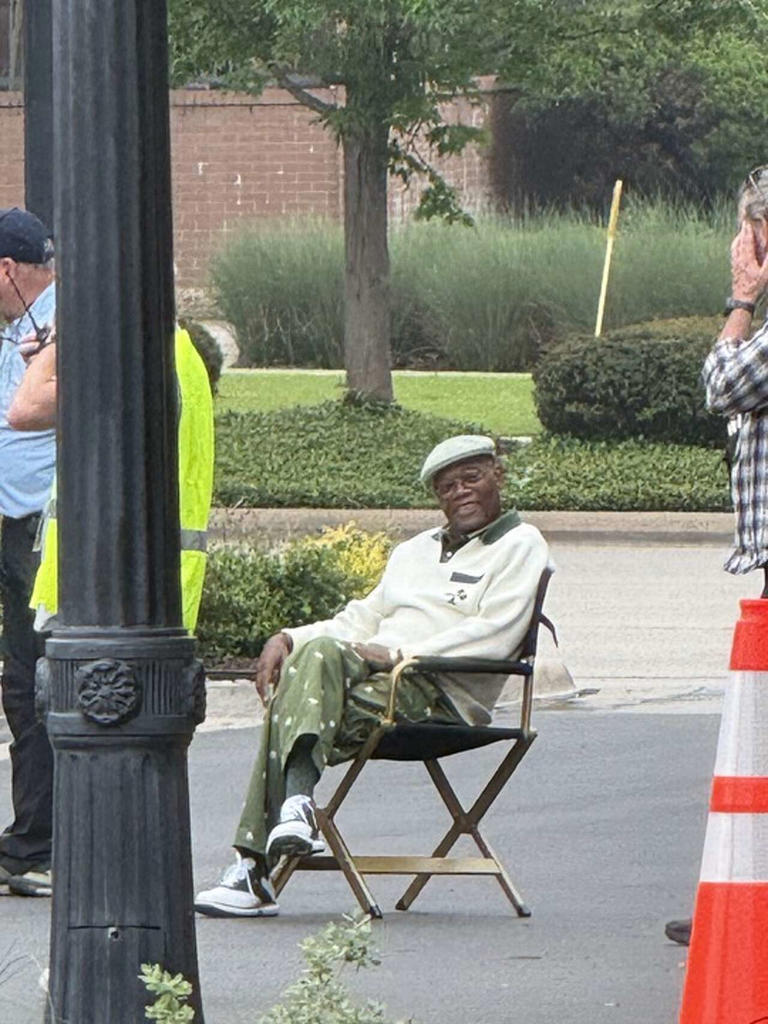 A-list Hollywood actor Samuel L Jackson spotted in North Texas