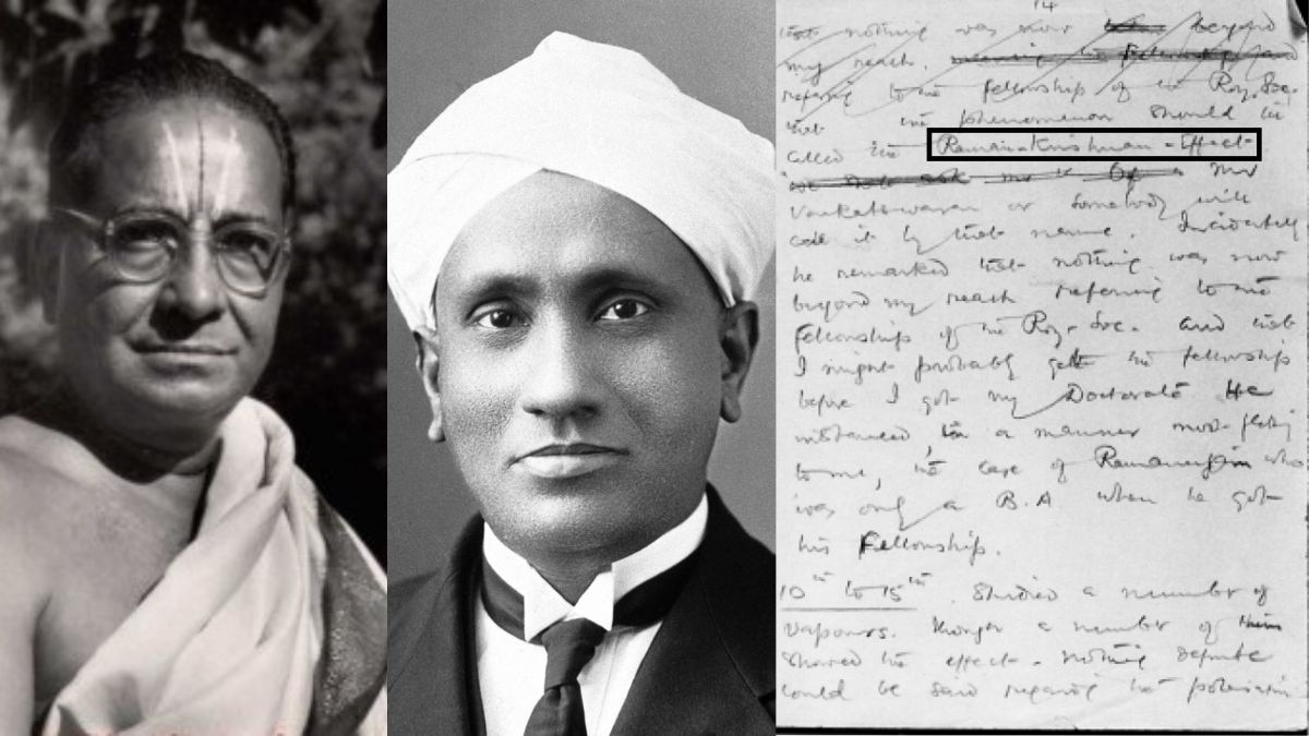 This scientist helped prove the Raman effect, but never got the Nobel ...