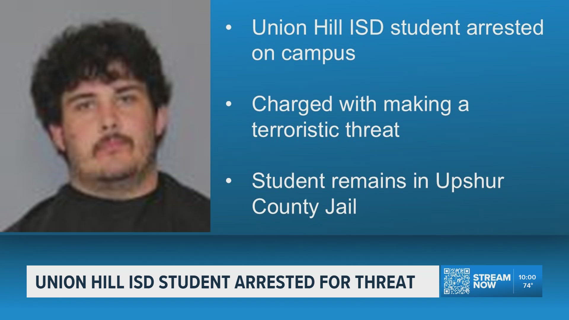 Union Hill ISD student arrested, charged with making terroristic threat ...