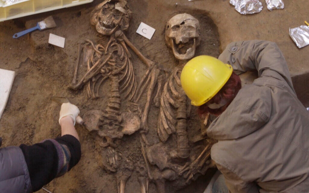 Ancient DNA study maps 10,000 years of human evolution