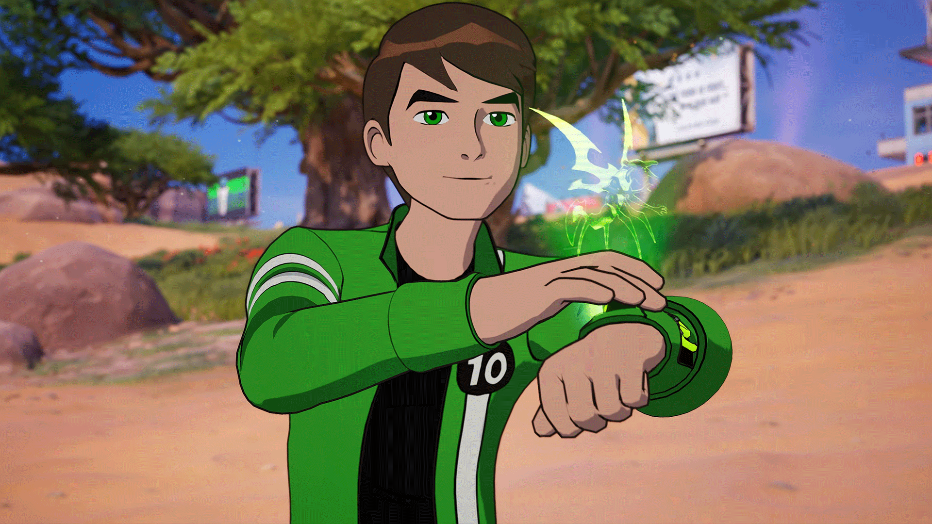 Fortnite - Official Ben 10 reveal trailer