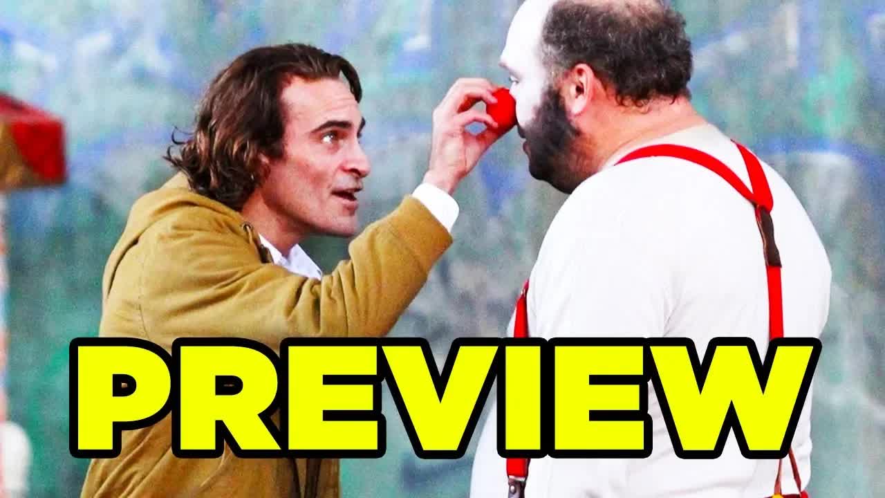 Joker movie first look! Joaquin Phoenix Joker origin explained!