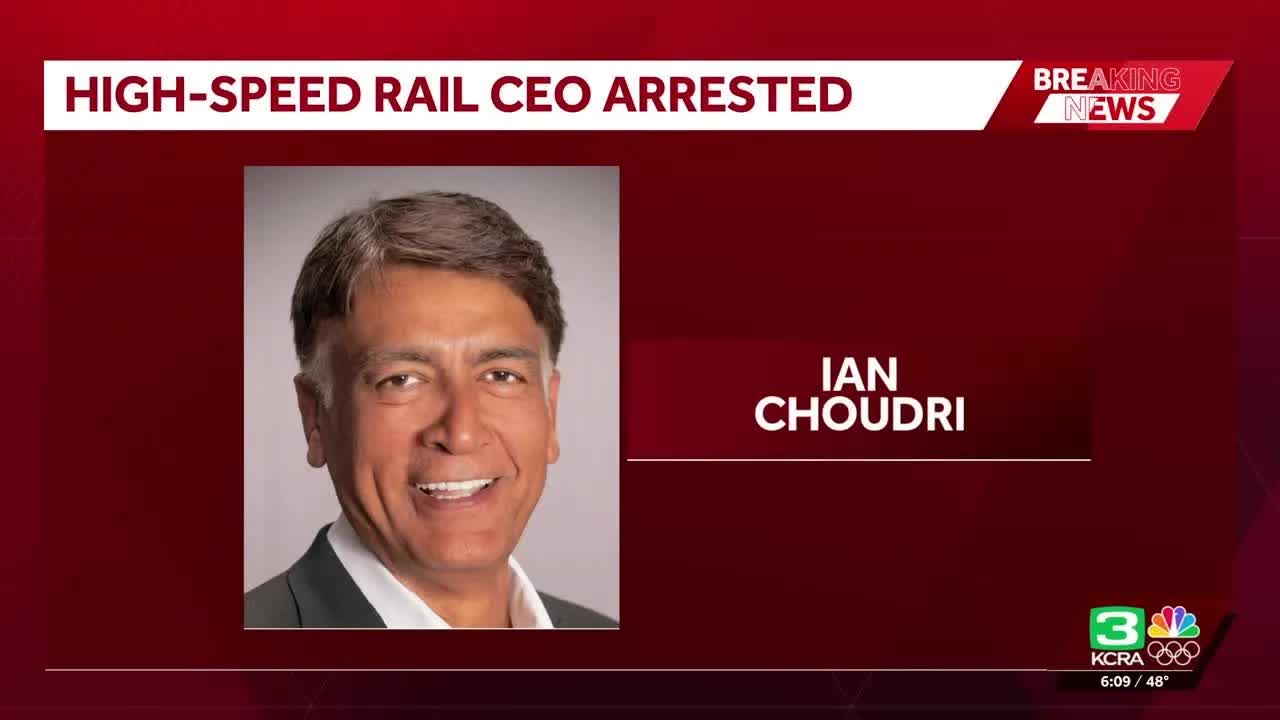 California high-speed rail CEO arrested for domestic violence, Folsom ...