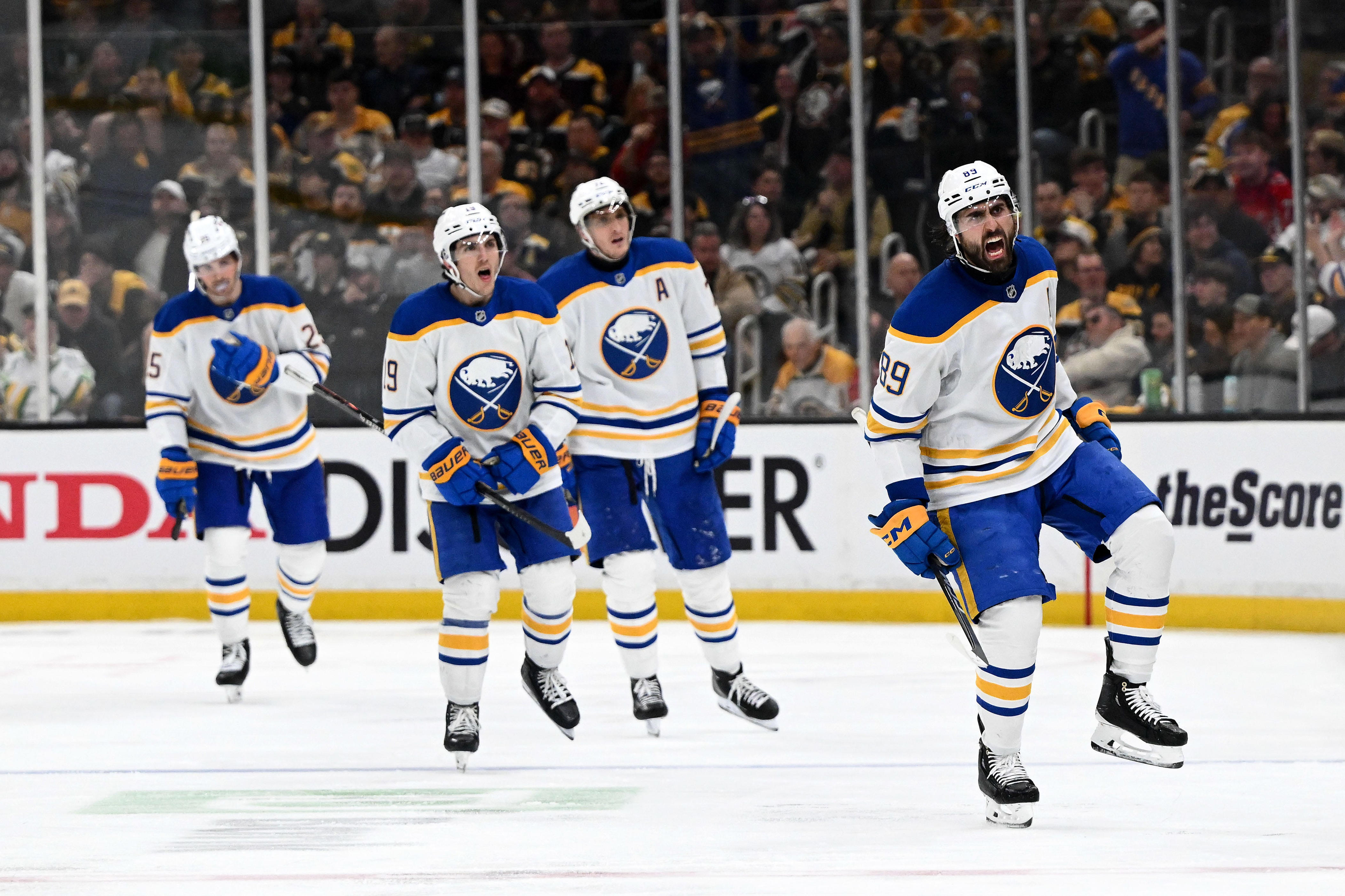 Sabres deliver Game 3 statement to seize series edge