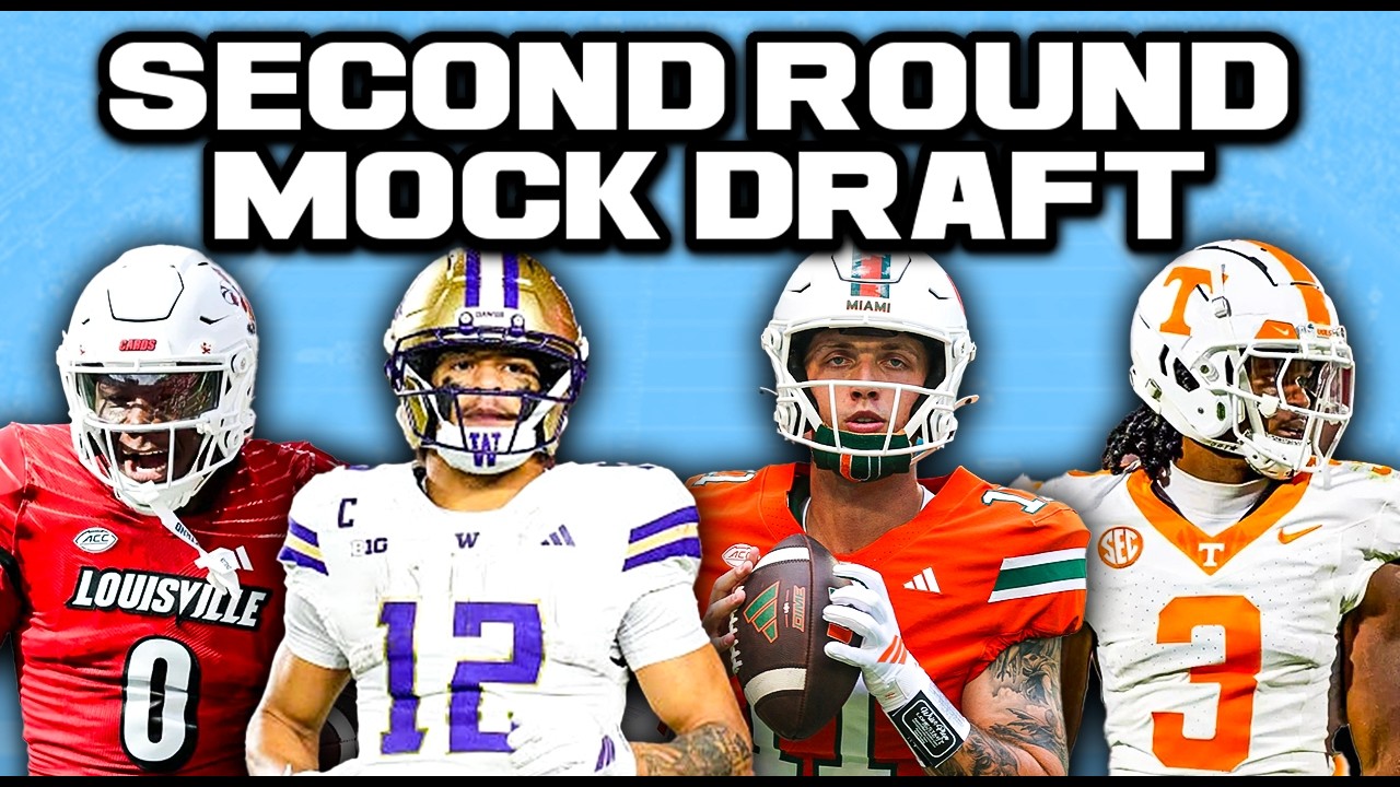 2026 NFL draft 2nd round mock draft