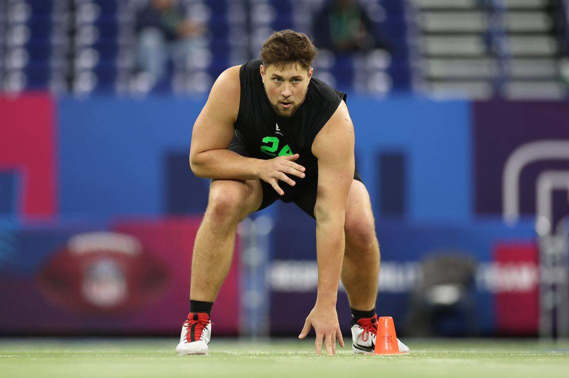 NFL draft: Carolina Panthers take Georgia OT Monroe Freeling in 2026 ...
