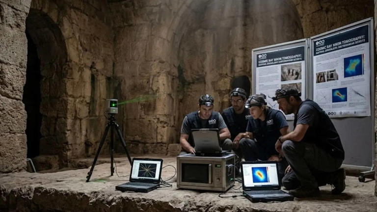 Scientists use cosmic rays to see through Jerusalem’s hidden underground