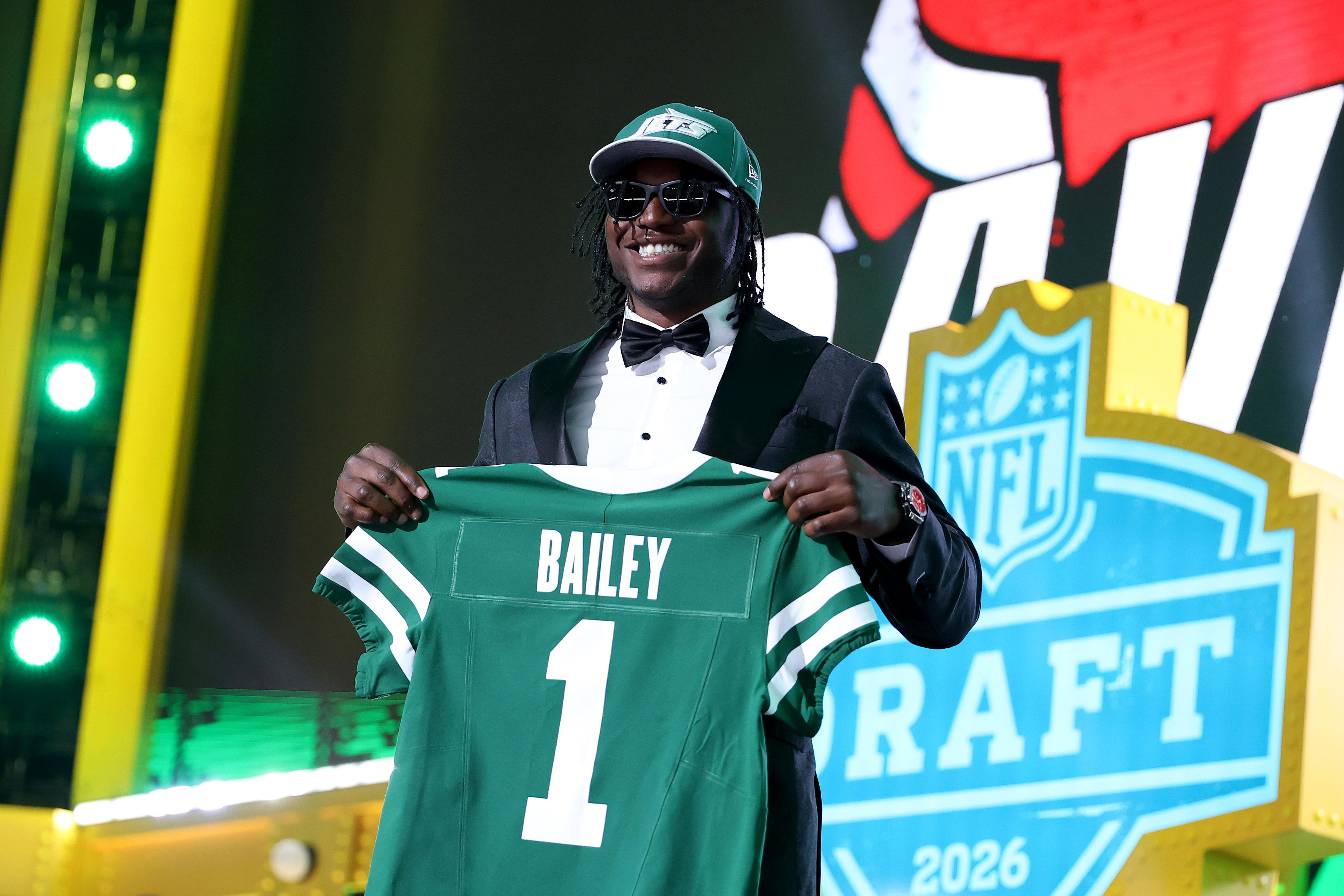 NFL draft first round grades 2026: Analysis of every pick from Thursday