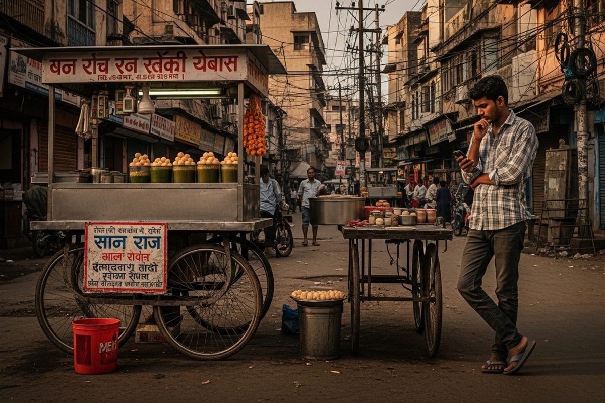 'Sir I need a job': Missing pani puri seller’s story pushes man to risk ...