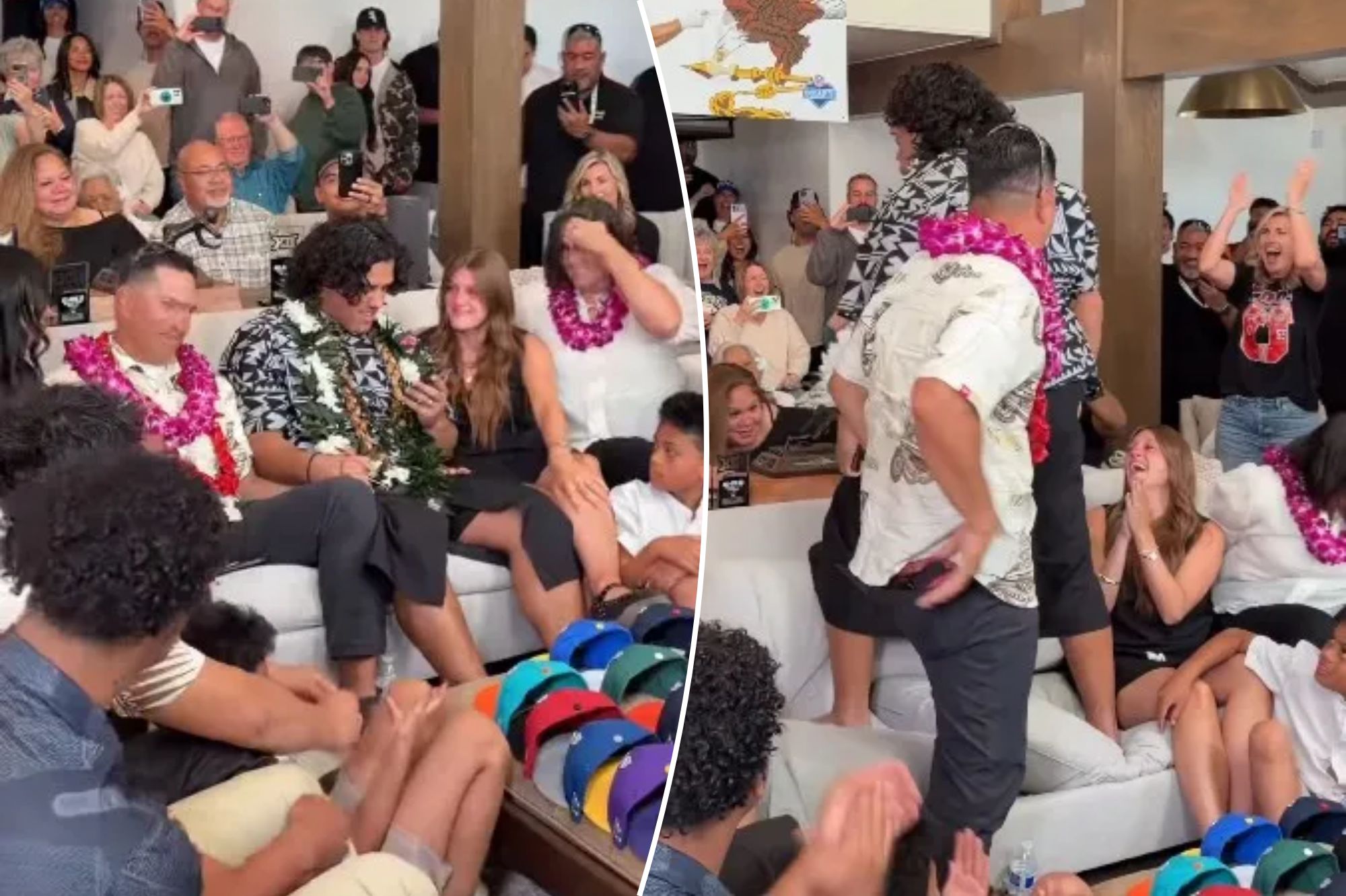 Spencer Fano’s fiancée gets caught in middle of lineman’s wild NFL ...