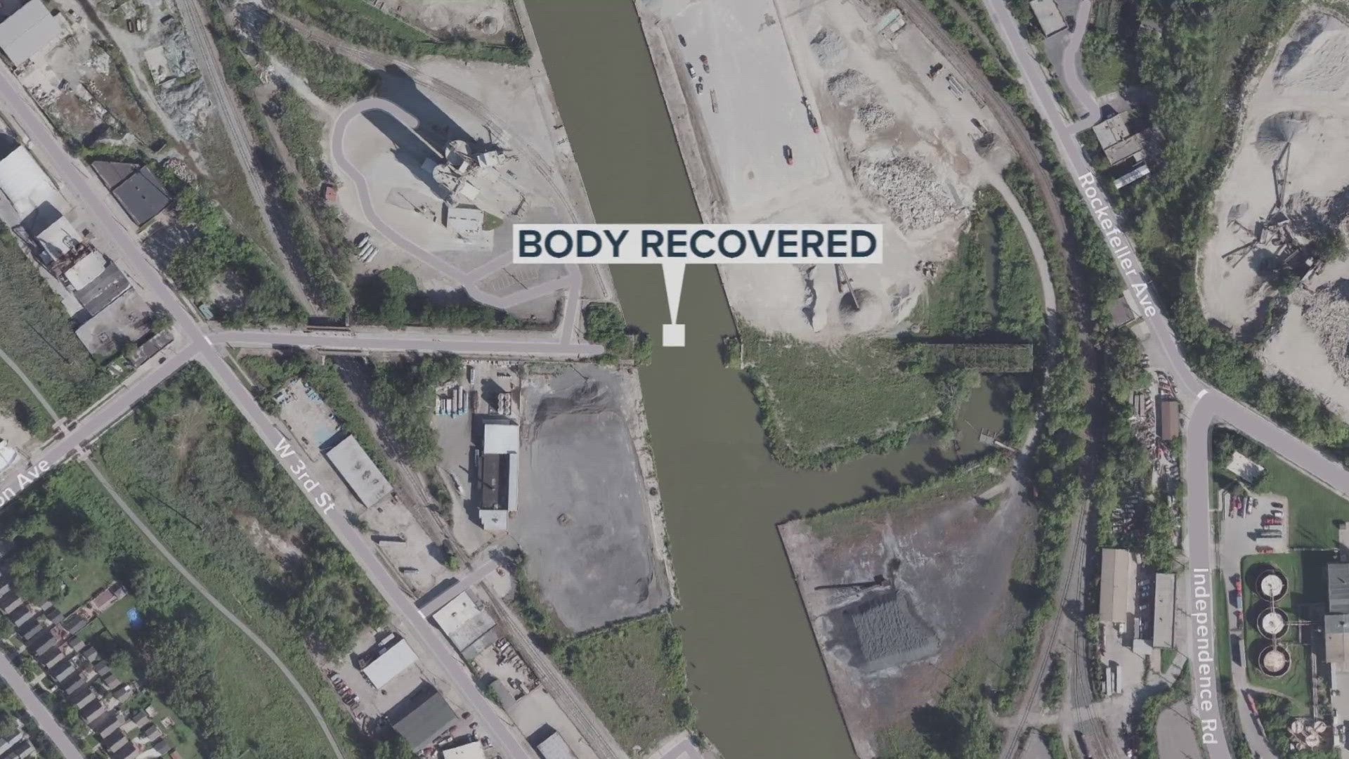 Cleveland fire: Body pulled from Cuyahoga River near Tremont
