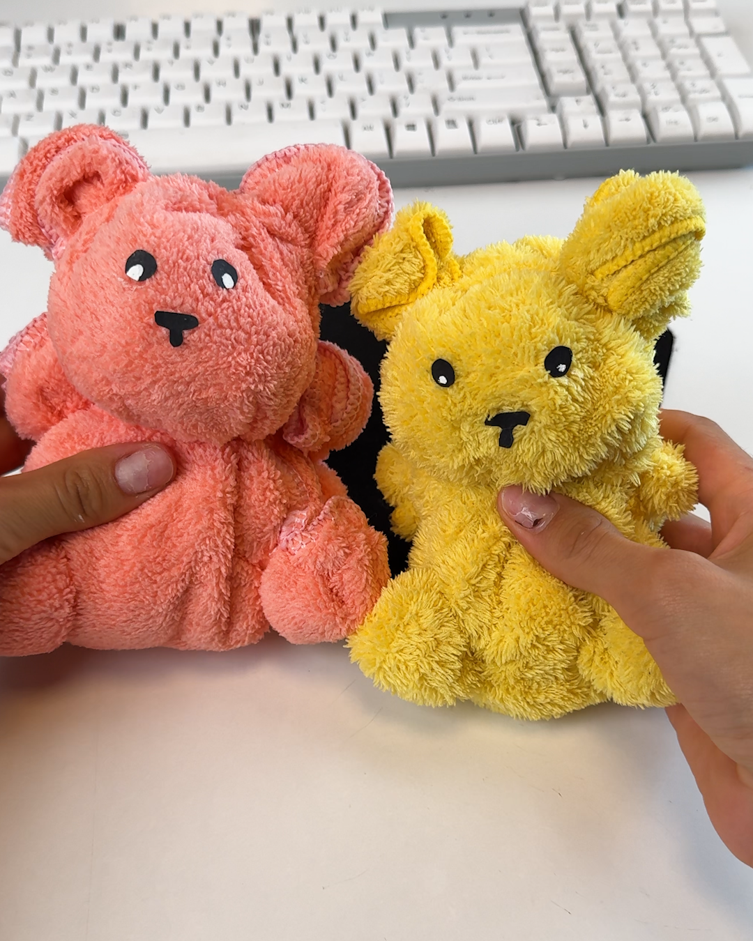 Craft your own teddy bear friend 🧸