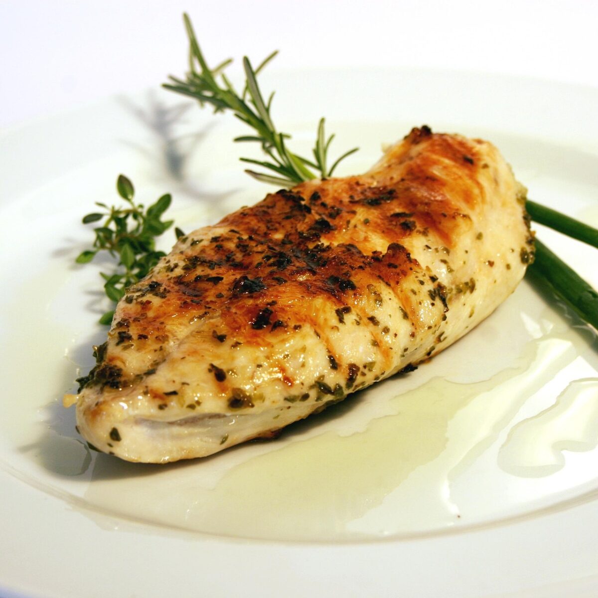 Involtini di pollo con asparagi