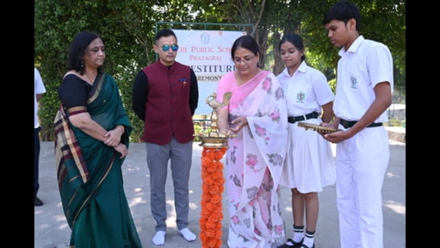 कृषांग हेड बॉय, बिनिश बनीं डीपीएस की हेड गर्ल