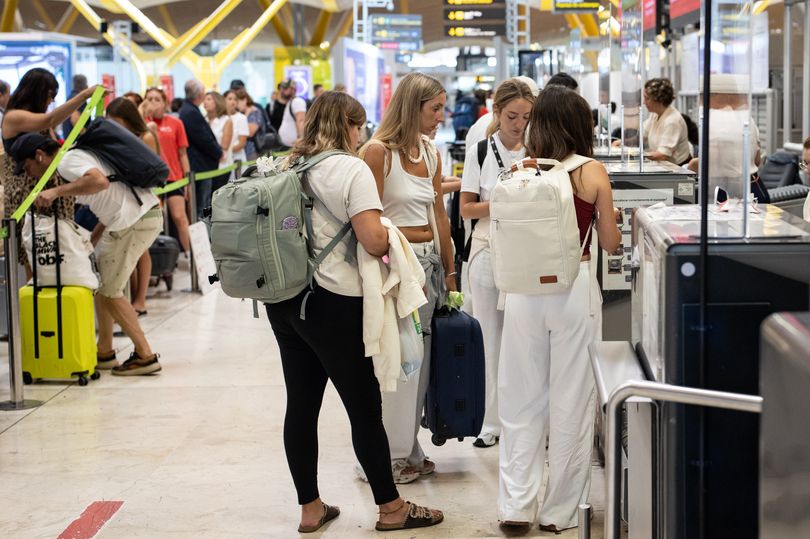 Spain new action in 24 airports today to ease UK tourist delays - full list