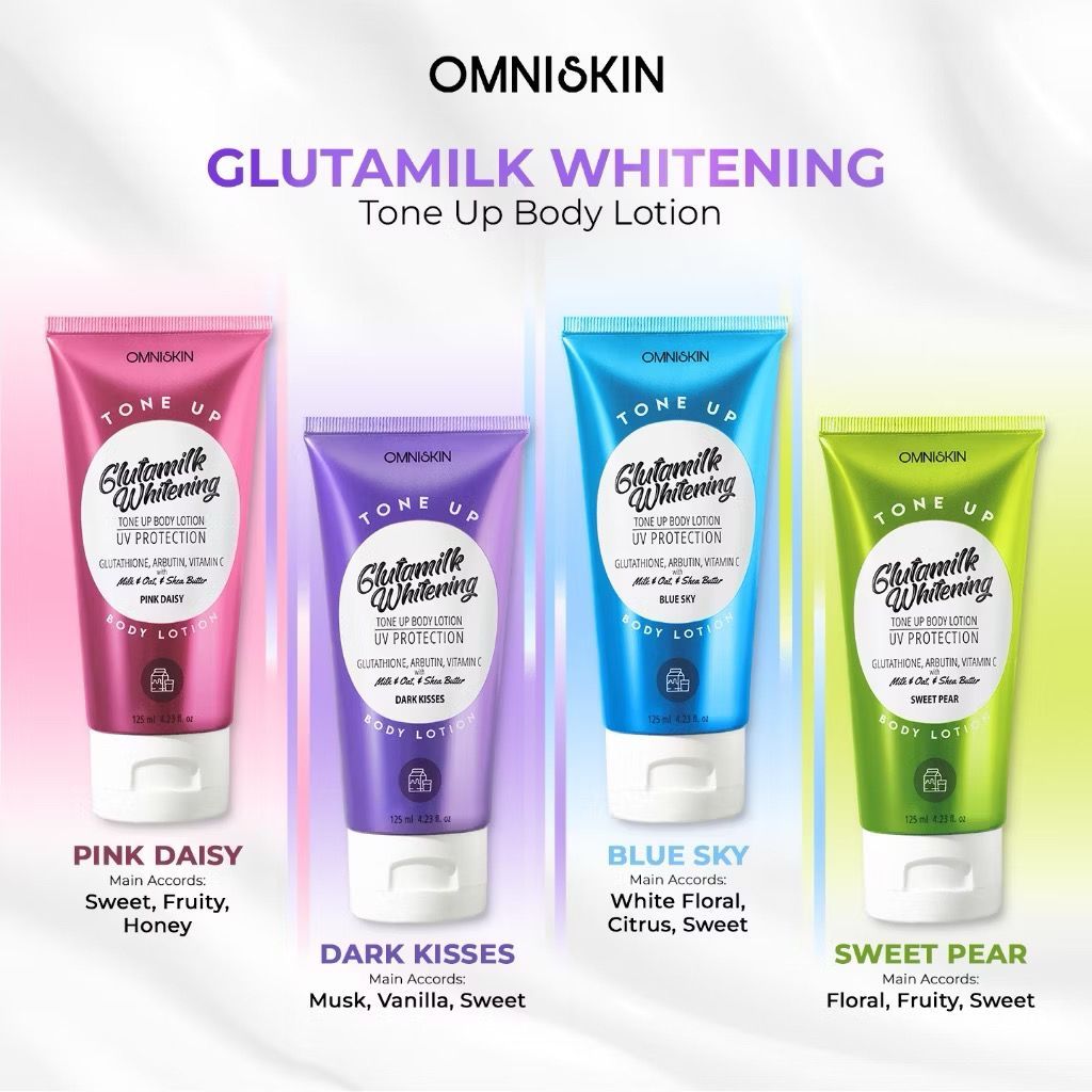 Rekomendasi tone up body lotion terbaik, auto glow up sebening idol Korea